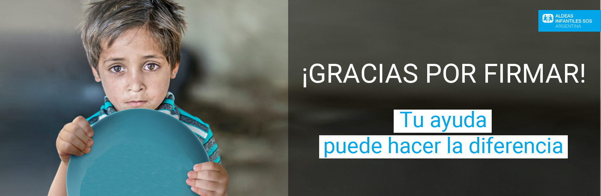 Miles de niños necesitan tu ayuda. - Aldeas Infantiles SOS Argentina