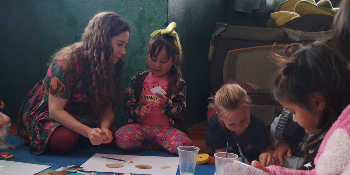 “Sueños con Futuro” vivió una jornada llena de arte y creatividad junto ...