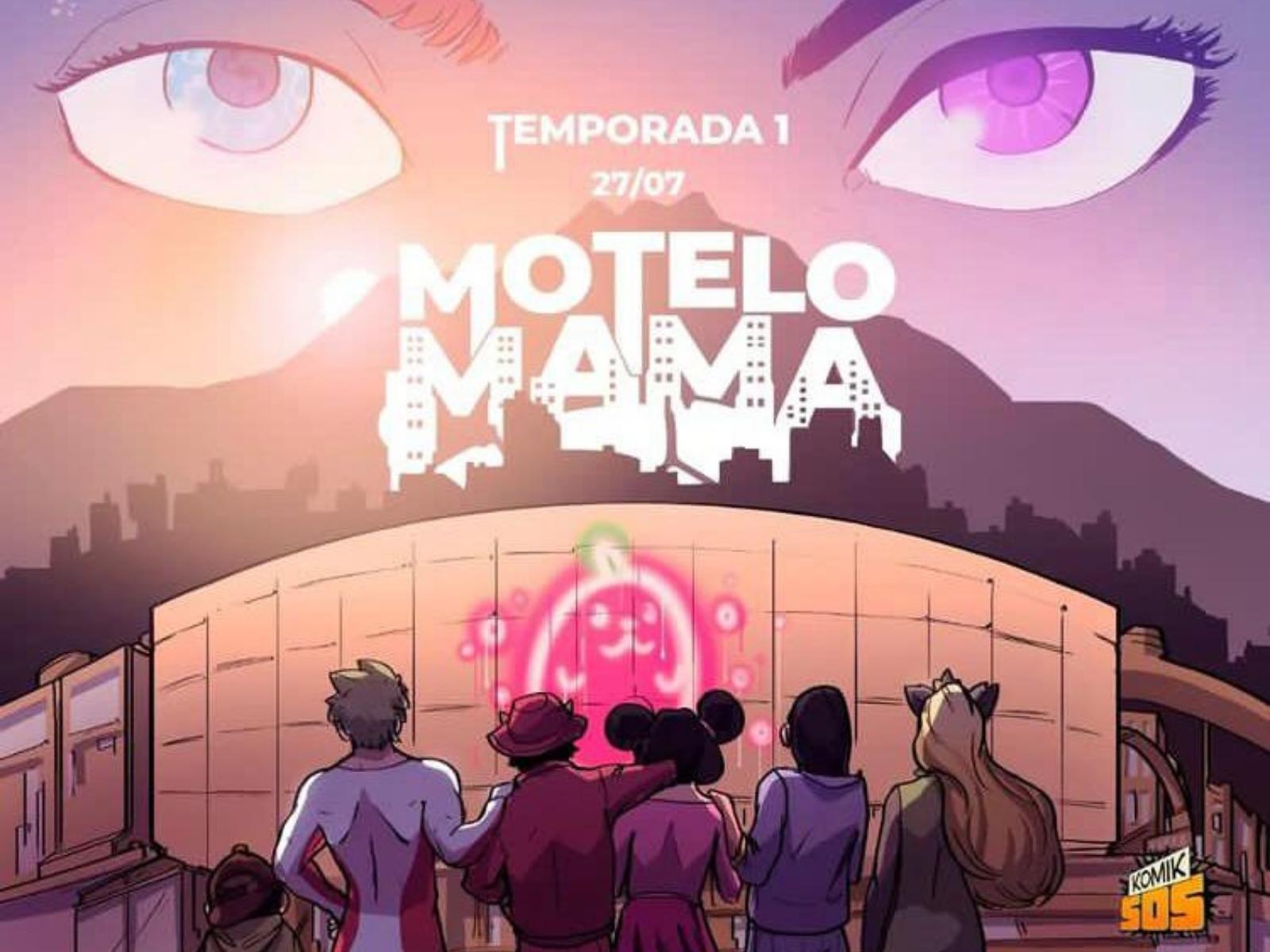 ¡Se estrenó “Motelo Mama”! La serie de historietas creada como ...