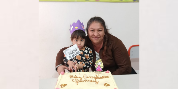¡Que los cumplas feliz, Quimey! - Aldeas Infantiles SOS Argentina